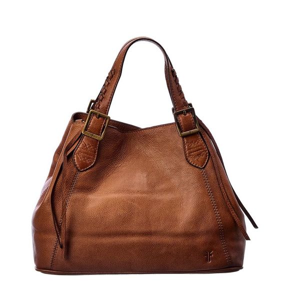 Frye | Bags | Frye Caelan Leather Satchel Brown | Poshmark